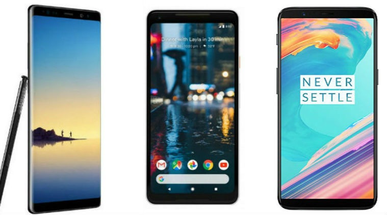 Techook’s top 3 smartphones of 2017: Galaxy Note 8, Pixel 2 XL, and ...