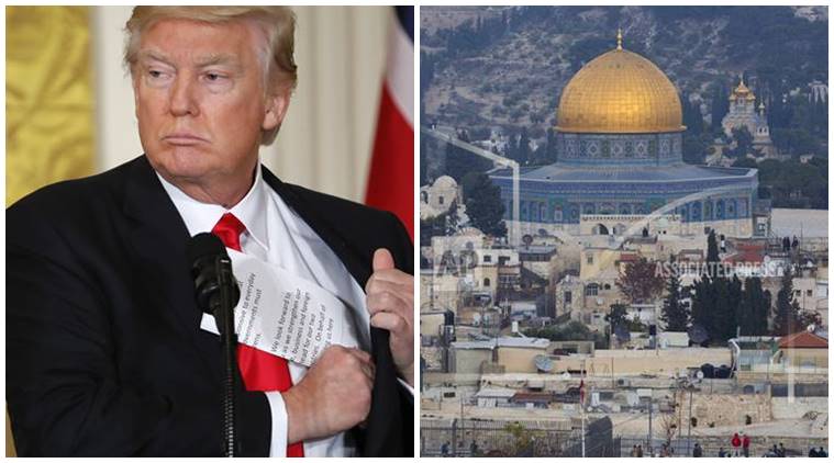 US President Donald Trump officially recognises Jerusalem as Israel’s ...