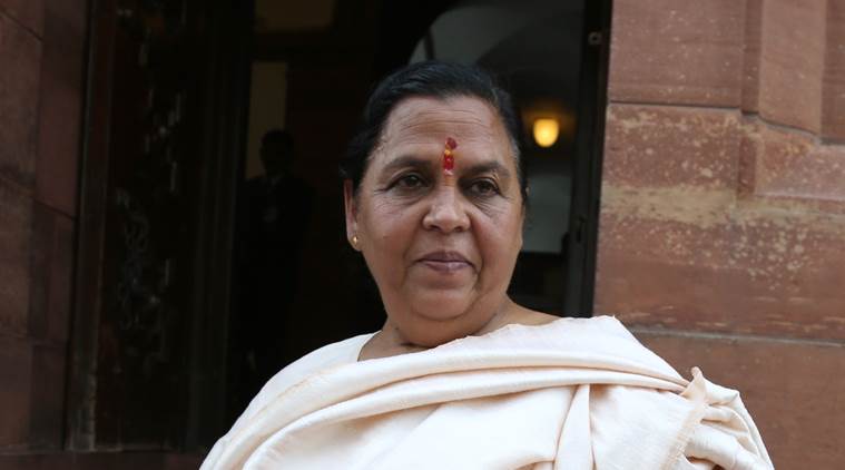 Uma Bharti: Will not blame Supreme Court for Sabarimala order | India ...