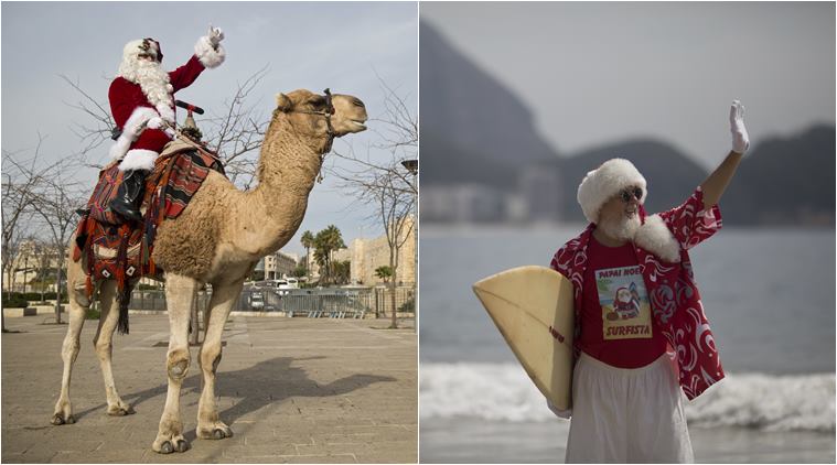 Santas of the world and where to find them | Lifestyle Gallery News ...