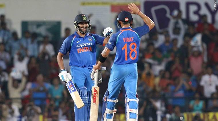 Rohit Sharma is a better batsman than Virat Kohli in limited overs ... Rohit Sharma is a better batsman than Virat Kohli in limited overs ...