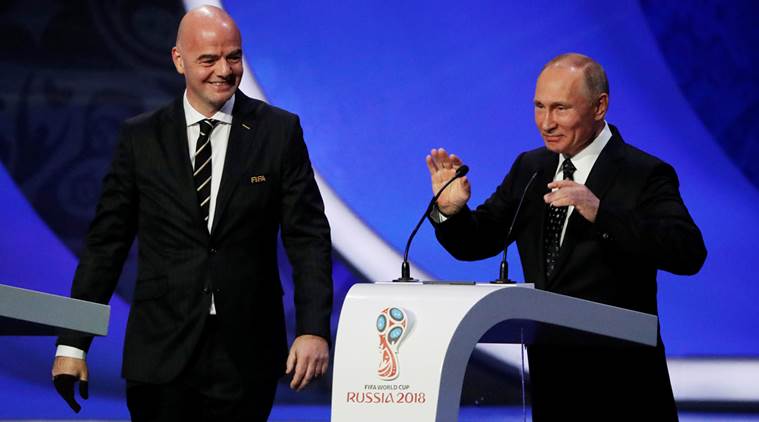 FIFA World Cup 2018: With Russian sports under a cloud, Vladimir Putin ...