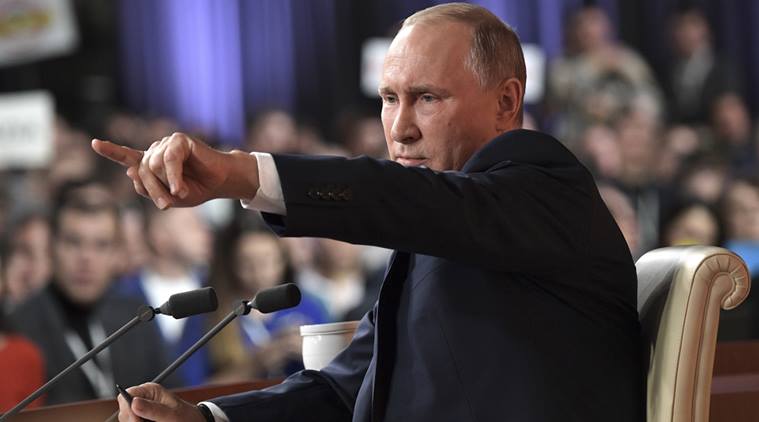 Vladimir Putin rides ‘Russia First’ wave towards election victory ...