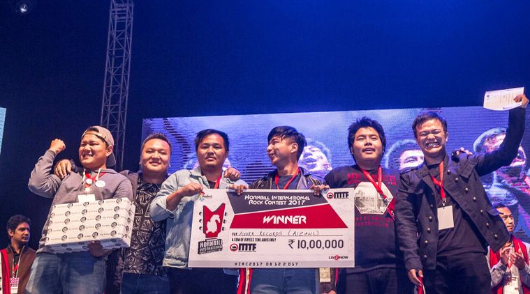 Mizoram sweeps Hornbill International Rock Contest 2017, Avora Records ...