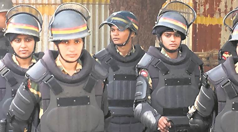 Full body protectors for police personnel debut in Nagpur | Mumbai News ...