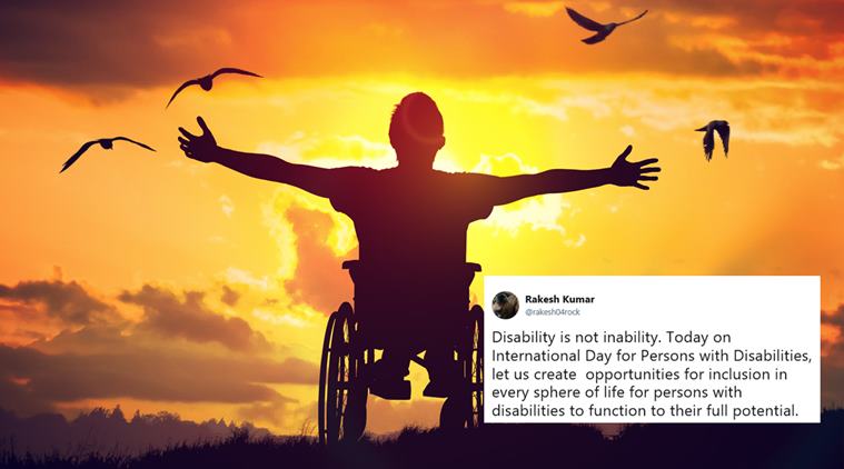 ‘Only disability is a bad attitude’: Tweeple join hands to raise ...