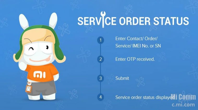 Xiaomi Mi Service Order Status feature launched in India: Here’s how it ...