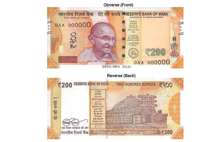 Indian Currency Notes