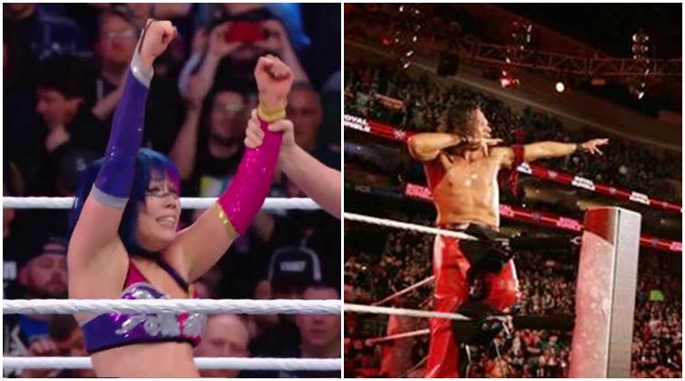 Wwe Royal Rumble 2018 Asuka Shinsuke Nakamura Win Royal Rumble
