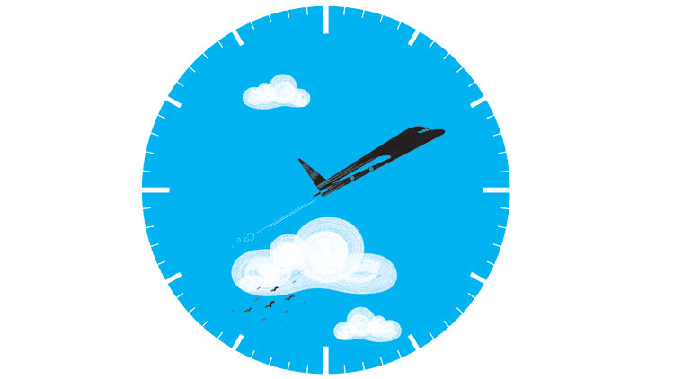 Airlines inflate flight durations: Flights ‘on time’, yet passengers ...
