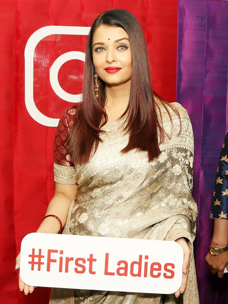 Aishwarya Rai Bachchan looks like a dream in a Sabyasachi sari; see ...