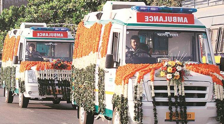 Free ambulance service has catered to 1.15 lakh emergencies since ...
