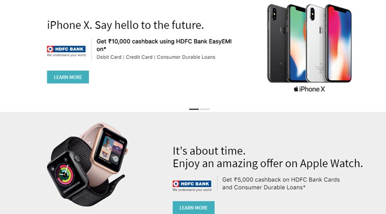Apple iPhone, iPad, MacBook get up to Rs 10,000 cashback on HDFC credit, debit cards ...