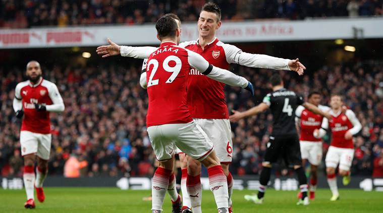 Arsenal end winless run with thumping victory over Crystal Palace ...