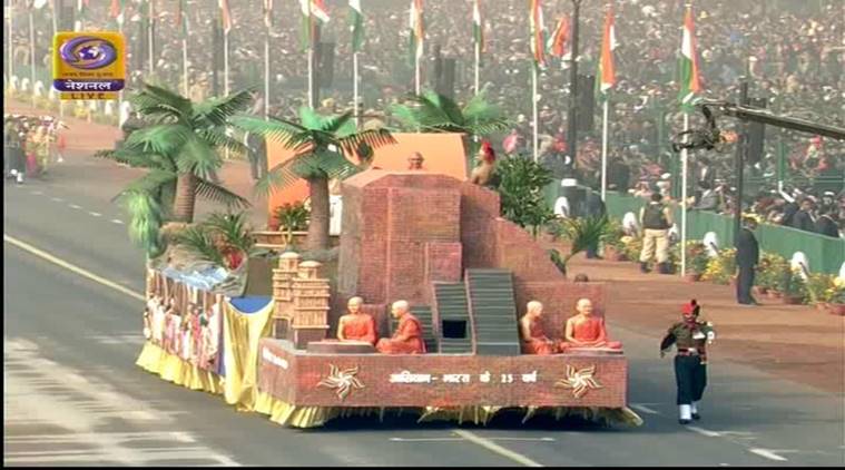 Republic Day 2018: These tableaux at Rajpath parade show India’s bond ...