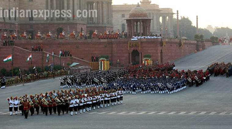 Beating retreat ceremony marks end of Republic day celebration | India ...