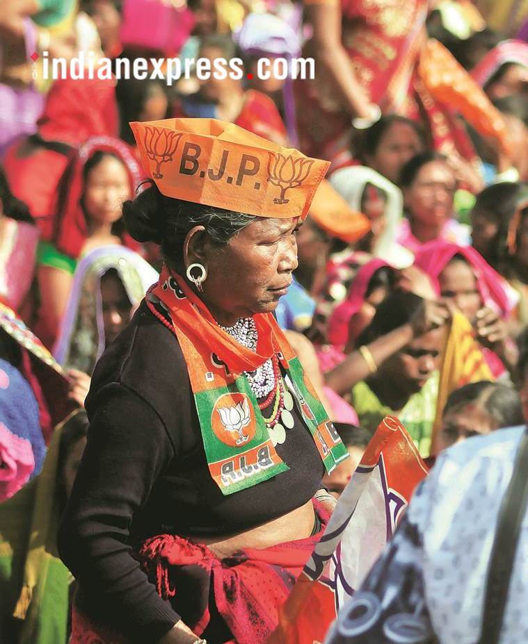 The challenger: In Tripura’s bipolar politics BJP is the new key player ...