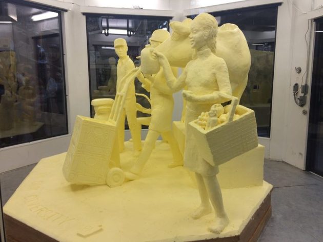 Photos of this 453kg BUTTER sculpture will wow you | Trending Gallery ...