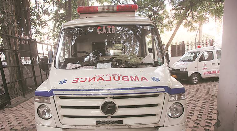 Proceedings begin to resolve CATS ambulance crisis | Delhi News - The ...