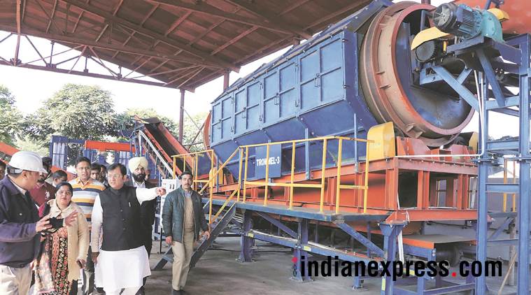 Swachh survekshan: Ahead of survey, Chandigarh gets first compost plant ...