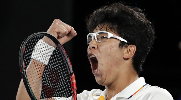 Australian Open 2018: The next Novak Djokovic? Chung Hyeon serves ...