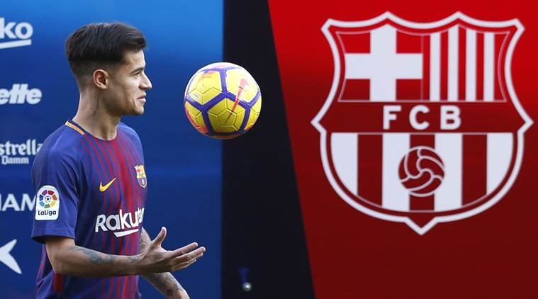 Philippe Coutinho nears Barcelona debut after training with team ...