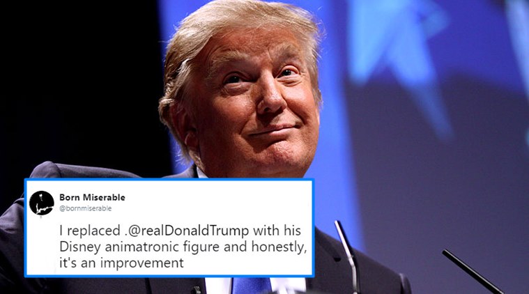 Donald Trump’s robots photoshopped into these real pictures will give ...