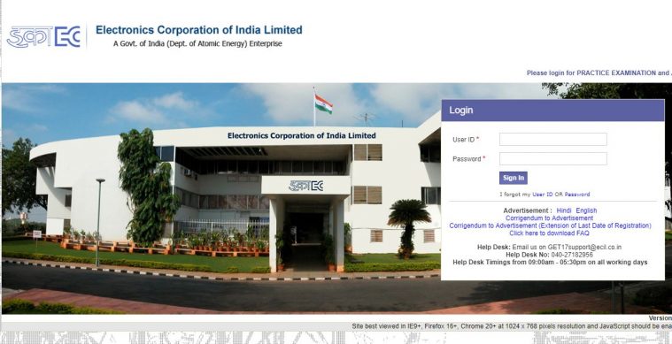 ECIL GET 2018: Admit card released at ecil.co.in, download now | Jobs ...