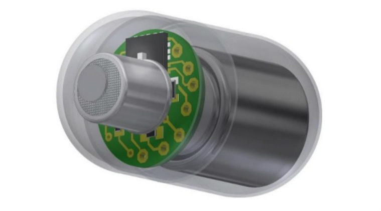 This ingestible electronic capsule can detect different gases in gut ...