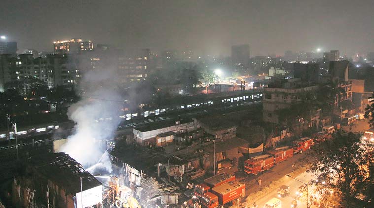 Eight fires in 24 hours in Mumbai, no casualty reported | Mumbai News ...
