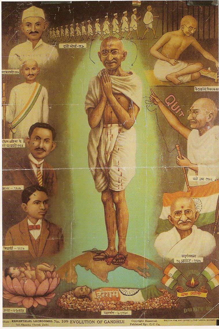 Mahatma Gandhi’s assassination as art: The many shades of death