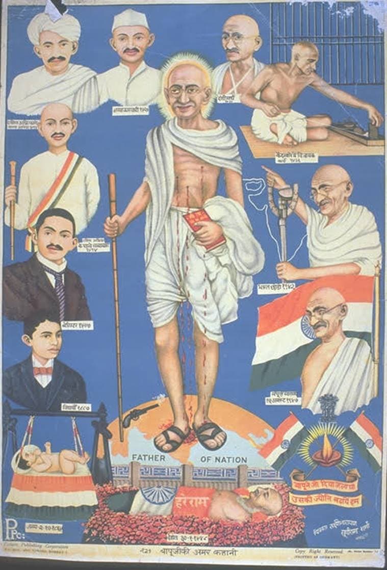Mahatma Gandhi’s assassination as art: The many shades of death