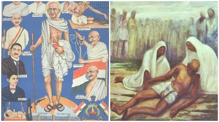 Mahatma Gandhi’s assassination as art: The many shades of death