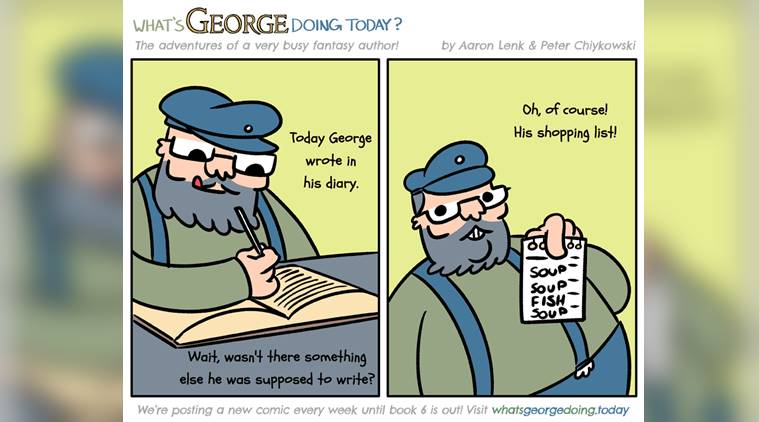 REVEALED! ‘Game of Thrones’ fans finally know what author George RR ...