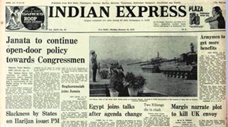January 16, 1978, Forty Years Ago: Welcoming rebels | The Indian Express