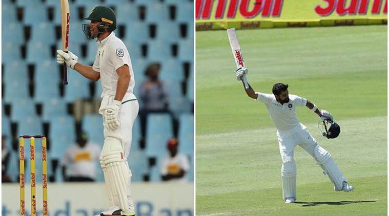India vs South Africa, 2nd Test: Virat Kohli shines, but hosts on top ...