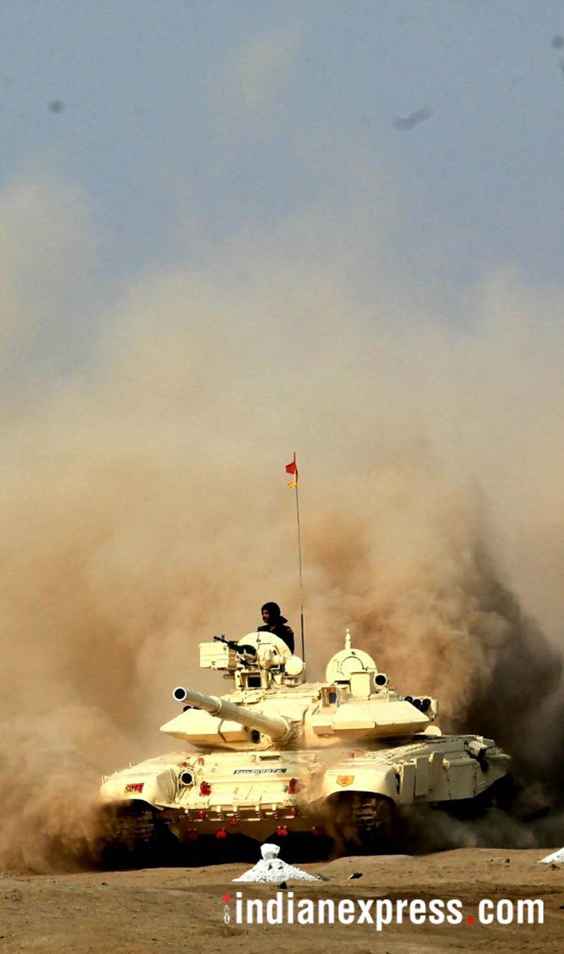 70th Army Day: Indian Army showcases might with tanks, choppers and ...
