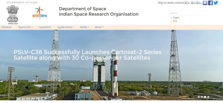 ISRO recruitment 2018: Vacancy for 106 Scientists/ Engineers posts ...