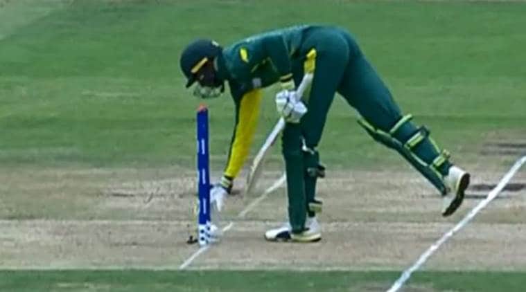 Decision to give Jiveshan Pillay out for obstructing the field correct ...