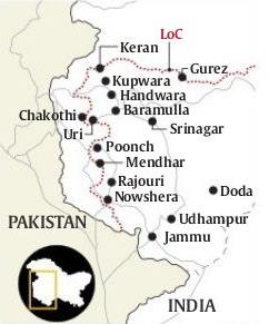 Day-by-day account: Fire and deaths on India-Pakistan LoC ...