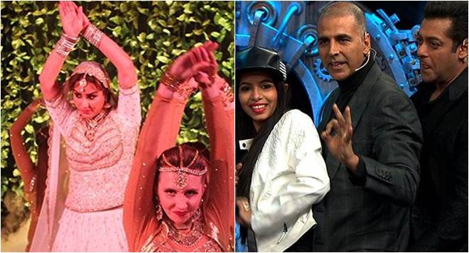 Salman Khan and all the other contestants who set the stage on fire ...