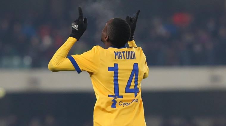 Champions League: In Blaise Matuidi’s absence, Juventus midfield left ...