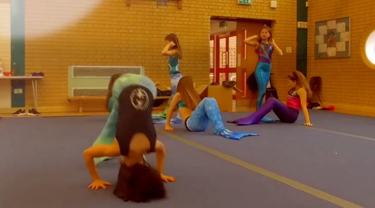 VIDEO: Want to try on a mermaid’s tail? Gymnasts are now performing ...