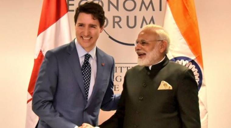 PM Modi meets Justin Trudeau, discusses issues of mutual interest ...
