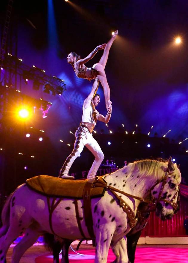 Monte-Carlo International Circus Festival: See stunning performances ...