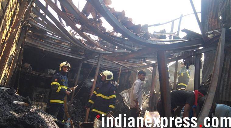 Fire doused at factory in Mumbai’s Goregaon East, no casualties ...