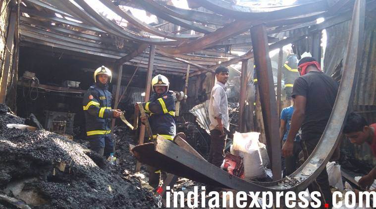 Fire doused at factory in Mumbai’s Goregaon East, no casualties ...