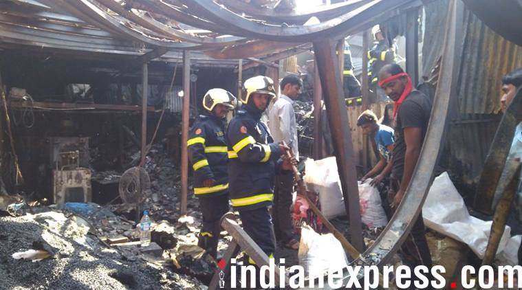 Fire doused at factory in Mumbai’s Goregaon East, no casualties ...