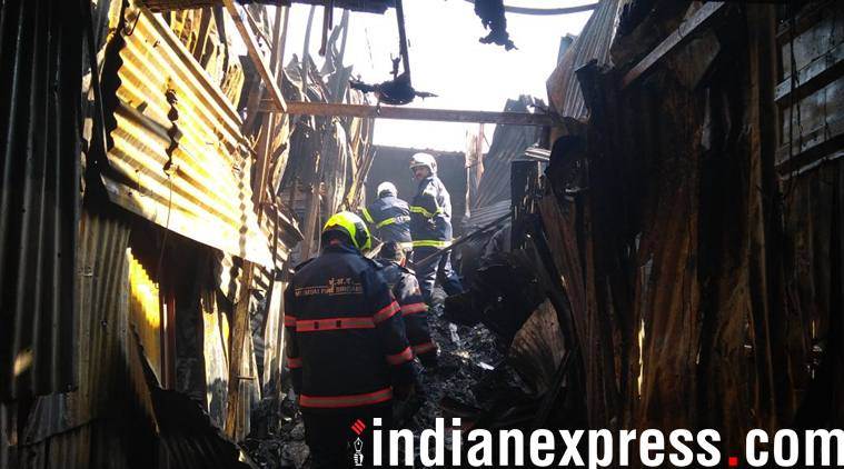 Fire doused at factory in Mumbai’s Goregaon East, no casualties ...