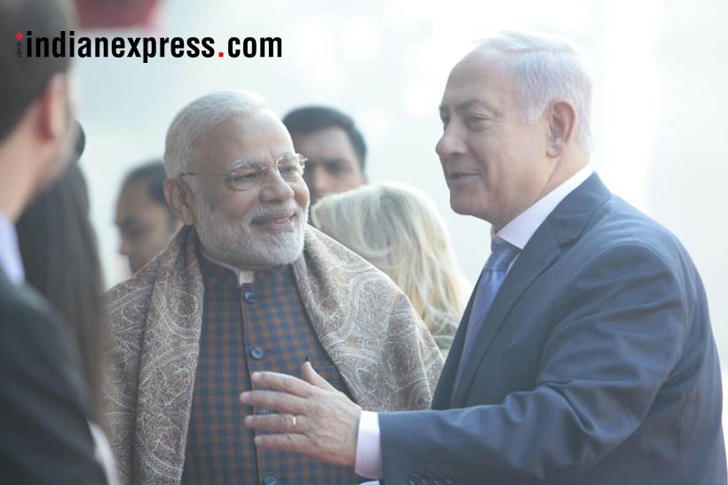 Netanyahu lauds PM Modi for revolutionising India-Israel relations ...